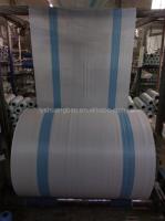 China Waterproof Polypropylene Woven Sacks Plain PP Woven Rolls for sale