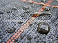 China Black Polypropylene Woven Fabric Agricultural Polypropylene Ground Cover Fabric for sale