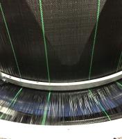 China Black Polypropylene Woven Fabric Agricultural Polypropylene Ground Cover Fabric for sale