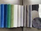 China CE Yarn Dyed Grey Velvet Upholstery Fabric Anti Bacteria for sale