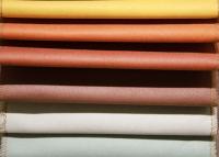 China Velvet Suede Sofa Fabric , Blackout Brown Suede Upholstery Fabric for sale