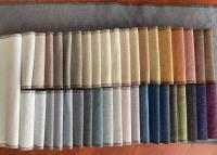 China 300gsm Upholstery Linen Knitted Silk Textile Material Shrink Resistant for sale