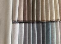 China 300gsm Upholstery Linen Knitted Silk Textile Material Shrink Resistant for sale