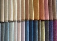 China 300gsm Upholstery Linen Knitted Silk Textile Material Shrink Resistant for sale