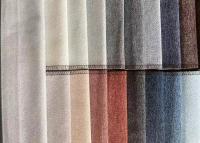 China Soft Jacquard Chenille Sofa Fabric Long Pile Woven BS5852 Fire Retardant for sale