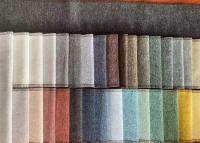 China Soft Jacquard Chenille Sofa Fabric Long Pile Woven BS5852 Fire Retardant for sale