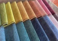 China 100 Polyester Microfiber Chenille Sofa Fabric Jacquard Style for sale