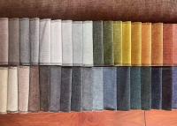 China 100 Polyester Microfiber Chenille Sofa Fabric Jacquard Style for sale