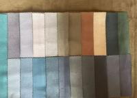 China Microfiber Faux Suede Sofa Fabric 100% Polyester For Micro Shoe Making for sale