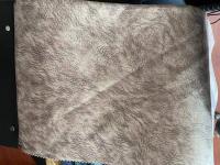 China Plain Printed Pattern Suede Sofa Fabric For Furniture for sale