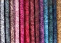 China Plain Printed Pattern Suede Sofa Fabric For Furniture for sale