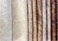 China Plain Printed Pattern Suede Sofa Fabric For Furniture for sale
