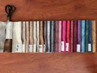 China Suede Sofa Fabric Embossed Bronzing Upholstery For Car Cover for sale