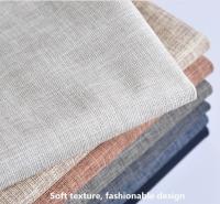 China Synthetic WaterProof Faux Linen Fabric For Sofa Car Cushion And Seat Cover for sale