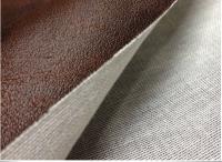 China Printing Suede Sofa Fabric 100% Polyester Dyed Technics for sale