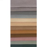 China 100% Polyester Velvet Sofa Fabric Warp Knitting Imitation Suede for sale