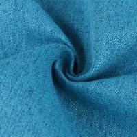 China 230gsm Plain Weave Brushed Waterproof Sofa Fabric For Living for sale