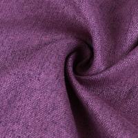 China 230gsm Plain Weave Brushed Waterproof Sofa Fabric For Living for sale
