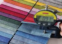 China Dobby Texture Linen Upholstery Fabric For Sofa Furniture Multi Color for sale