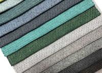 China Upholstery Polyester Linen Look Fabric Anti Static For Sofa Cushion for sale