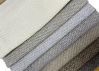 China Anti Static Polyester Linen Look Fabric For Sofa 145CM Width for sale