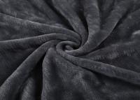 China Soft Hand Feeling Brushed Suede Sofa Fabric 100% Polyester Flannel for sale