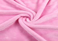 China Soft Hand Feeling Brushed Suede Sofa Fabric 100% Polyester Flannel for sale