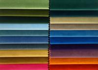 China Polyester Holland Velvet Fabric For Sofa Breathable for sale