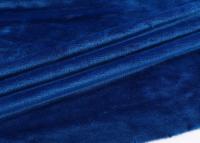 China Polyester Holland Velvet Fabric For Sofa Breathable for sale