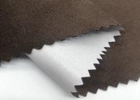 China Bonded TPU Membrane Suede Fabric For Outdoor Jacket Sofa Waterproof for sale
