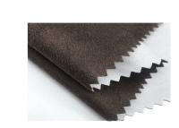 China Bonded TPU Membrane Suede Fabric For Outdoor Jacket Sofa Waterproof for sale