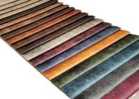China Embossed Bronzing Suede Sofa Fabric For Sofas Car Cover for sale