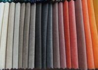 China 100% Polyester Furniture Velvet Fabric For Sofa Chairs Wrinkle Resistant for sale