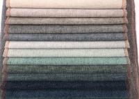 China Smooth Sofa Chenille Linen Sofa Fabric For Living Room for sale