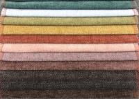 China Polyester Chenille Upholstery Fabric For Sofa Shrink Resistant for sale