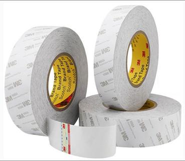 China 3M9080A Cotton Paper Double Sided Adhesive Tape with High Stick and Waterproof Properties for Electronic Components for sale