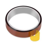 China Black Polyimide Tape Elongation 150% Tensile Strength 19N/25mm Top Notch Performance For Industrial for sale
