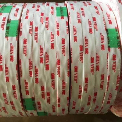 China 3M4930 High Temperature Resistant VHB Double Sided Adhesive Tape with Super Strong Viscosity for Metal Glass Plastic Bonding for sale