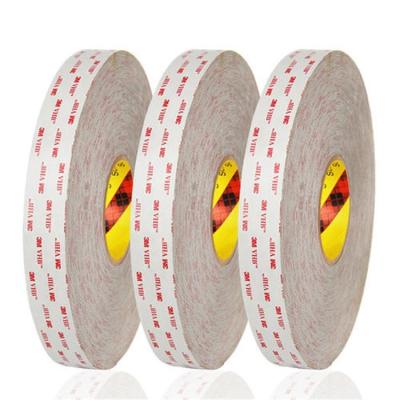 China 3M4926 Gray VHB Foam Double-sided Durable for Bonding & Mounting for sale