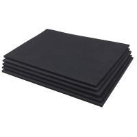 China Inoac CR C-4505 Black Neoprene Foam Flame Retardant Shock Proof 1-30mm for sale