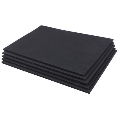 China Inoac CR C-4505 Black Neoprene Foam Flame Retardant Shock Proof 1-30mm for sale