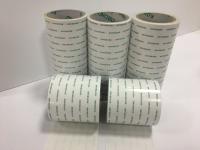 China KR-036 White Ultra Low VOC Low Odor Acrylic Double Sided Tape Specifically for automobiles for sale