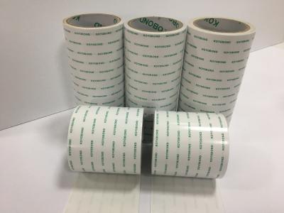 China KR-036 White Ultra Low VOC Low Odor Acrylic Double Sided Tape Specifically for automobiles for sale