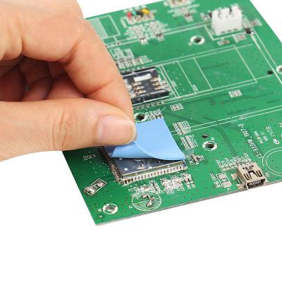 China 3W/m·K 0.3~10mm High Thermal Conductivity Electronic Components Heat Conducting Fin for sale