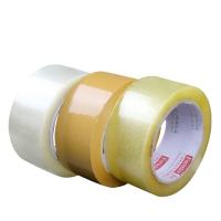 China Transparent packing Tape 45MM Width High Viscosity Pressure Sensitive Tape for sale