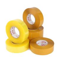China Large Roll BOPP Transparent Packaging Sealing Tape for Express Logistics for sale