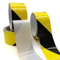 China Warning  Fabric Base Tape highly adhesive and durable for use on floors for sale