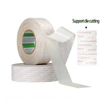 China NITTO 5000NS High Temperature Non-woven Double Sided Adhesive Tape for sale