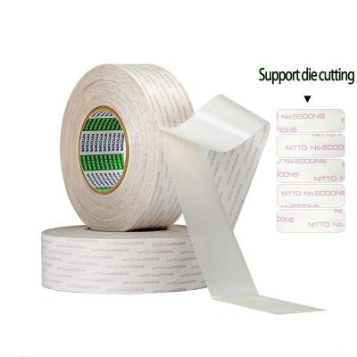 China NITTO 5000NS High Temperature Non-woven Double Sided Adhesive Tape for sale
