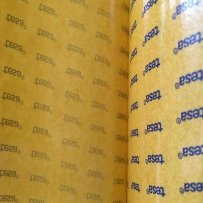 China TESA 68549 Transparent Double Sided Thin Adhesive Tape PET Substrate Thickness 4.5μm for sale